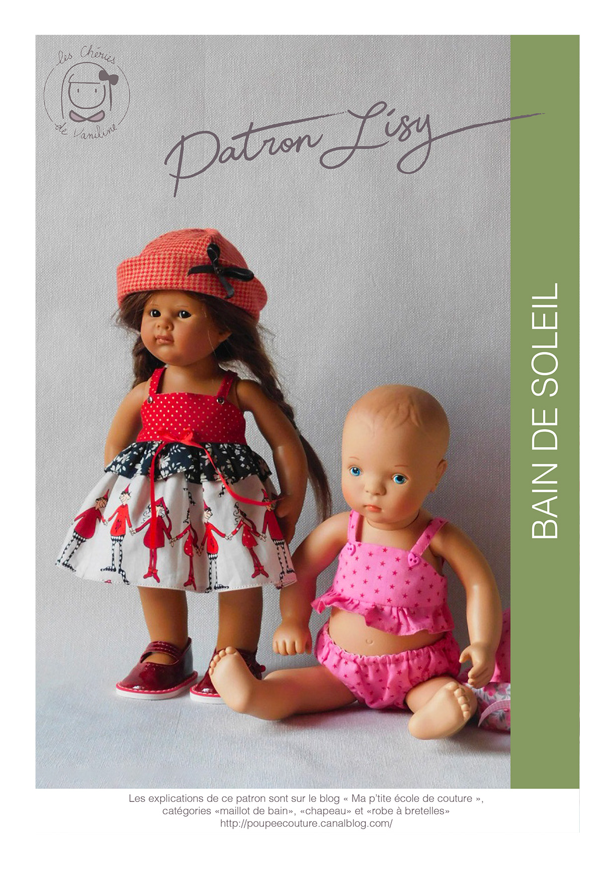 LISY – Bain de soleil – La boutique de Vaniline