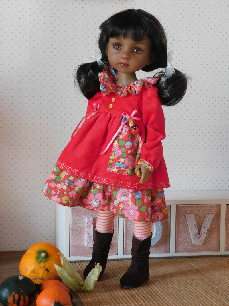 Ensemble Betsy Star « Aponi » pour fashion Friends – La boutique de ...
